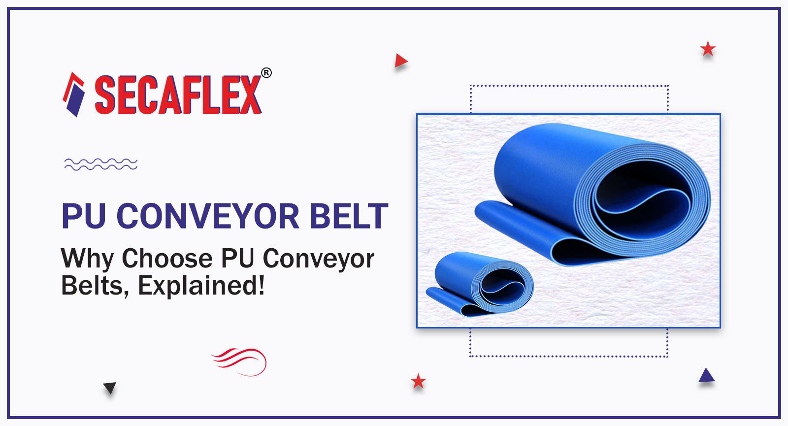 Choose The Right PU Conveyor Belt In The Industry DKTEE Choose The Right PU Conveyor Belt In The Industry DKTEE